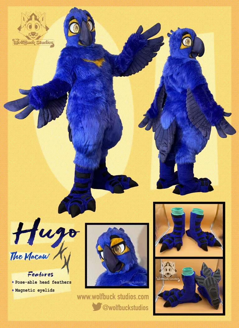 Fursuits | WolfBuck Studios
