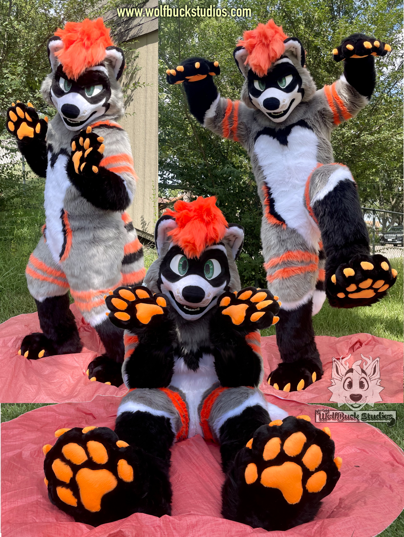 Fursuits | WolfBuck Studios